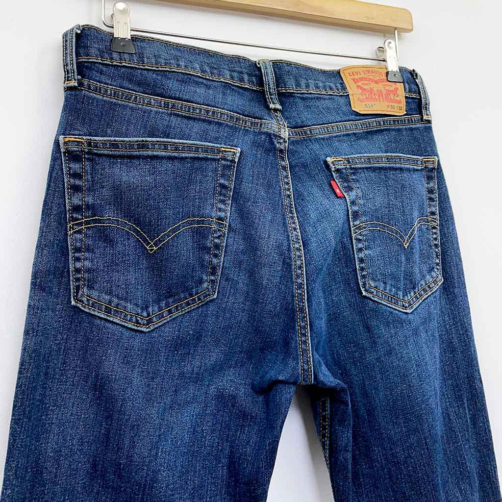 Джинси LEVIS 514 (#5272) - Інтернет-магазин Євростиль