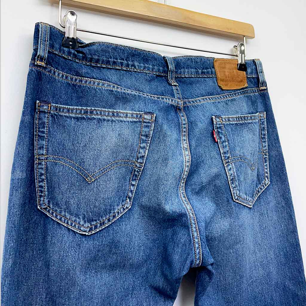 Джинси LEVIS 502 (#5866) - Інтернет-магазин Євростиль
